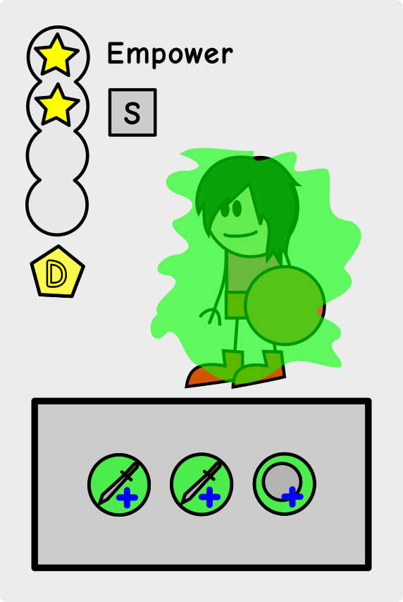 Empower (card) | Immortals Warfield Wiki | Fandom