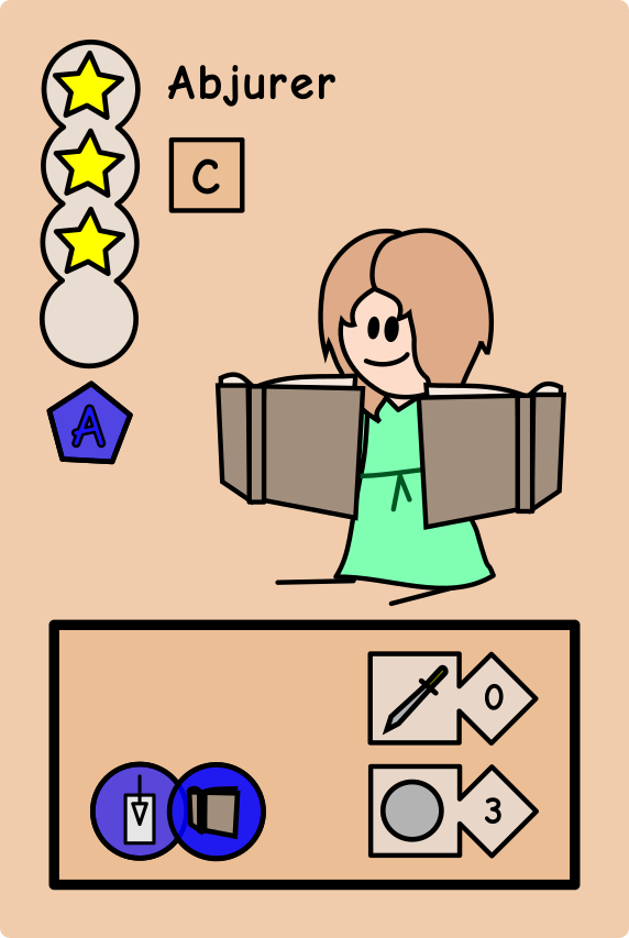 Abjurer (card) | Immortals Warfield Wiki | Fandom