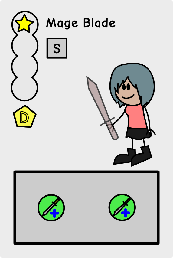 Mage Blade (card) | Immortals Warfield Wiki | Fandom