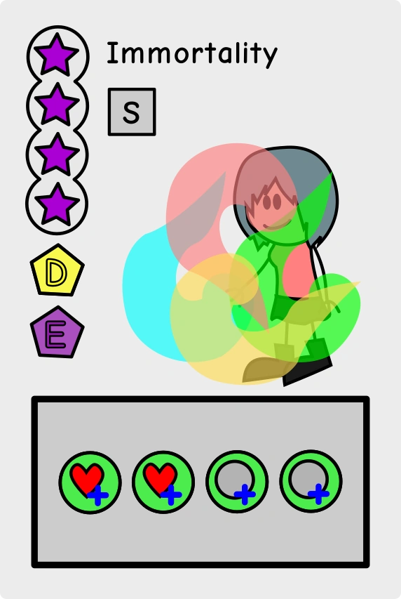 Immortality (card) | Immortals Warfield Wiki | Fandom