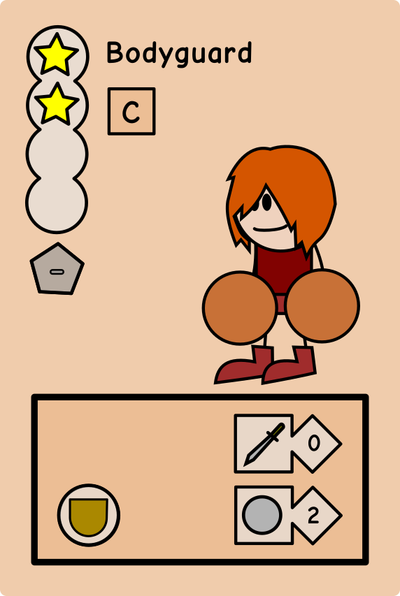 Bodyguard (card) | Immortals Warfield Wiki | Fandom