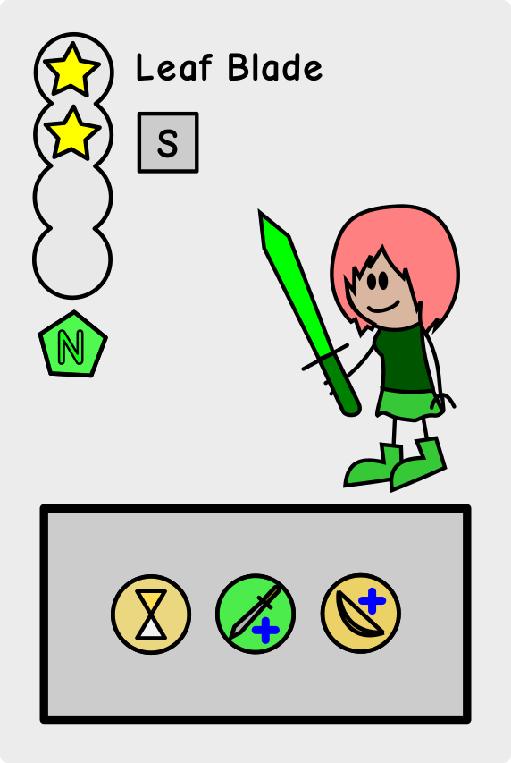 Leaf Blade (card) | Immortals Warfield Wiki | Fandom