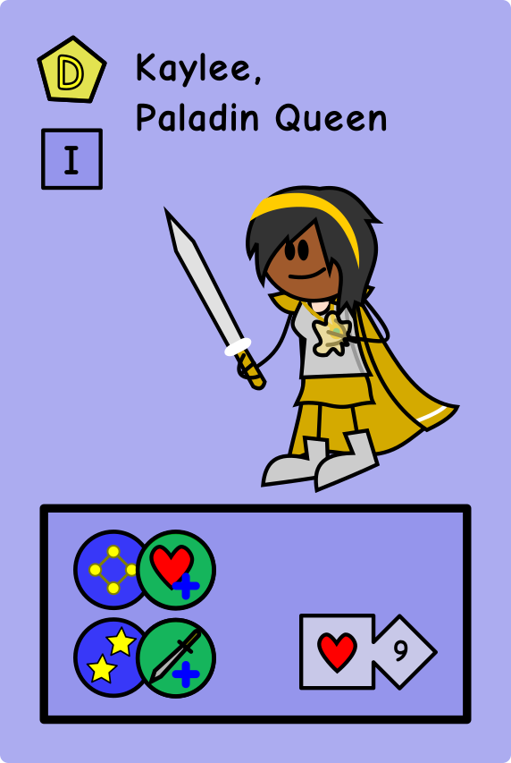 Kaylee (card) | Immortals Warfield Wiki | Fandom