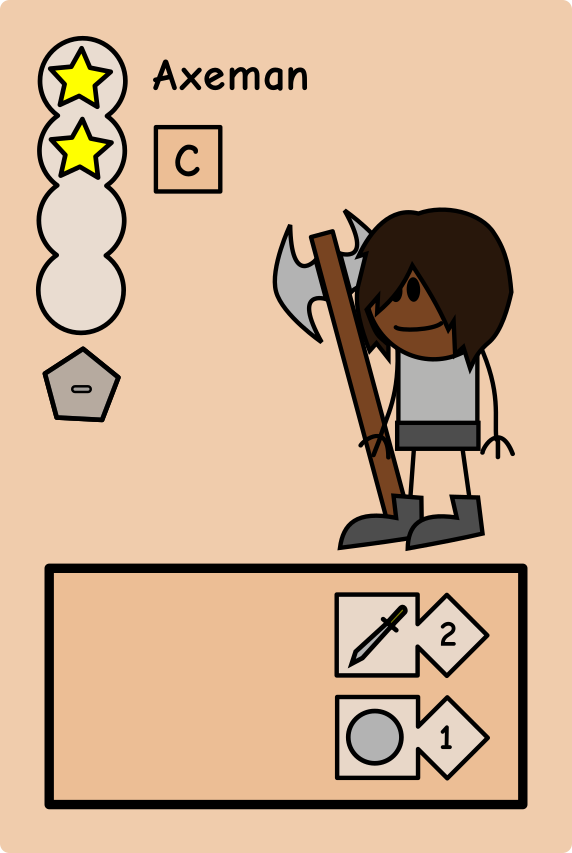 Axeman (card) | Immortals Warfield Wiki | Fandom