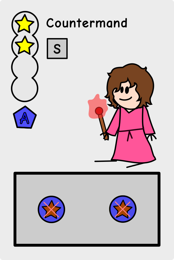 Countermand (card) | Immortals Warfield Wiki | Fandom