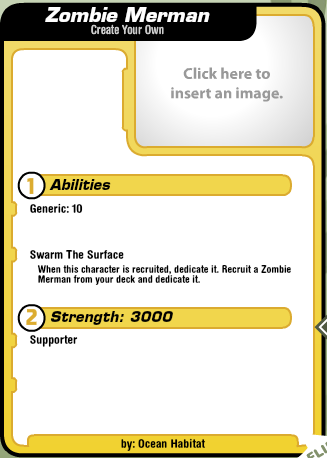 BASE-18 Zombie Merman | ImmortalsTCG Wiki | Fandom