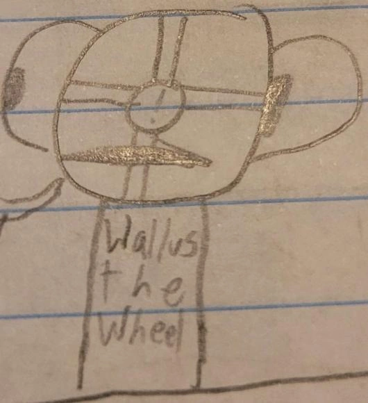 Wallus the Wheel | ImmyVerse Wiki | Fandom