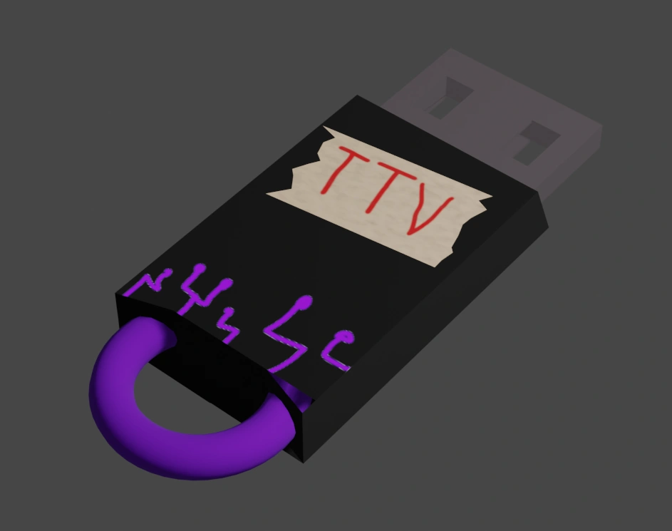 Tall Tales USB stick | ImmyVerse Wiki | Fandom