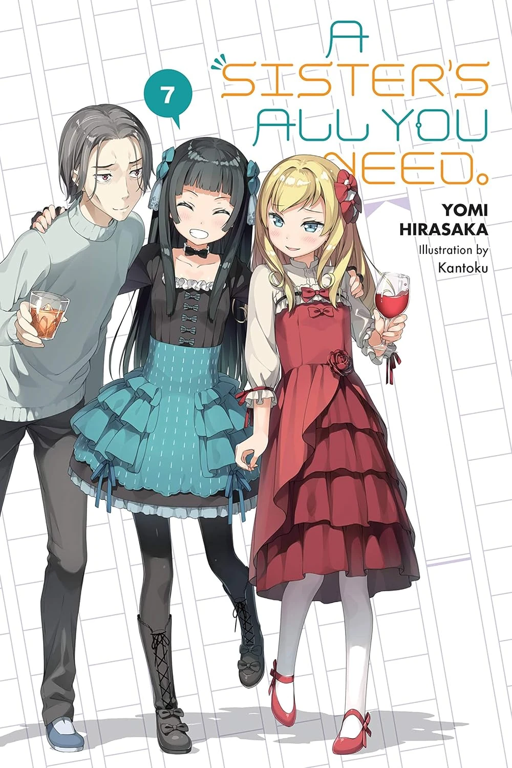 Volume 7 | Imouto sae ireba ii Wiki | Fandom