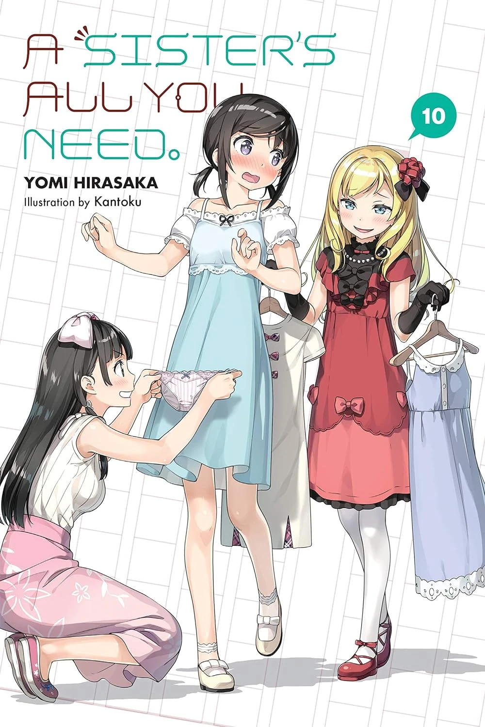 Volume 10 | Imouto sae ireba ii Wiki | Fandom