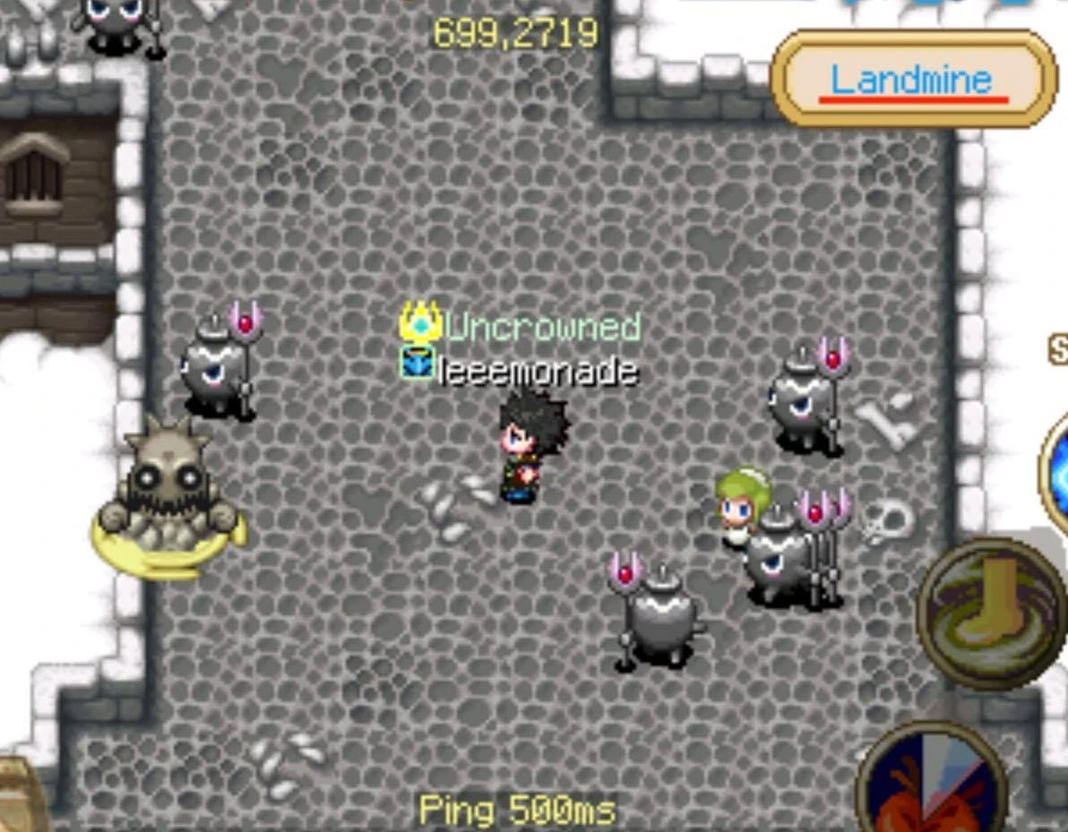 Landmine | IMO: The World of Magic Wiki | Fandom