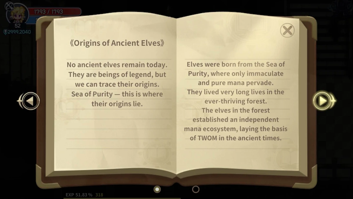 Origins of Ancient Elves | IMO: The World of Magic Wiki | Fandom