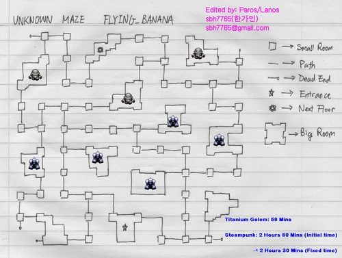 Unknown Maze | IMO: The World of Magic Wiki | Fandom