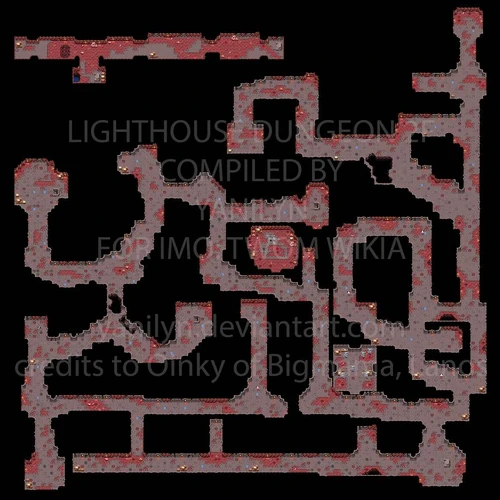 Lighthouse Dungeon 2F | IMO: The World of Magic Wiki | Fandom