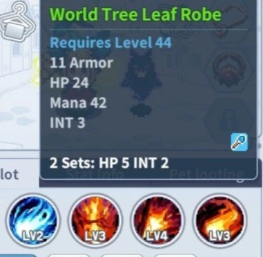 World Tree Leaf Robe | IMO: The World of Magic Wiki | Fandom