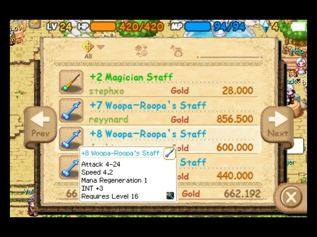 Woopa-Roopa's Staff | IMO: The World of Magic Wiki | Fandom