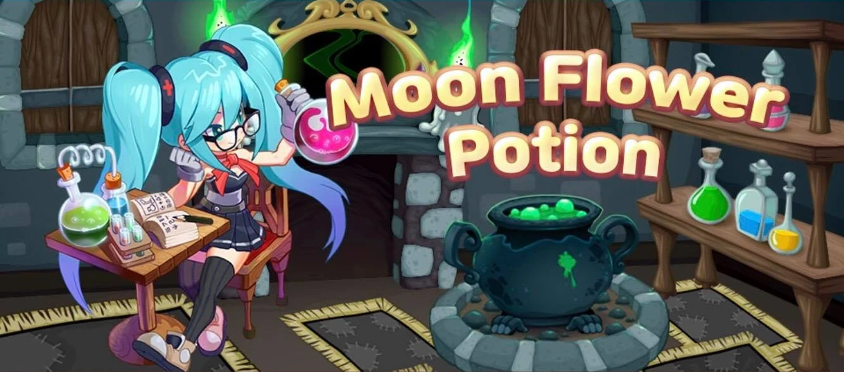 Moon Flower Potion | IMO: The World of Magic Wiki | Fandom