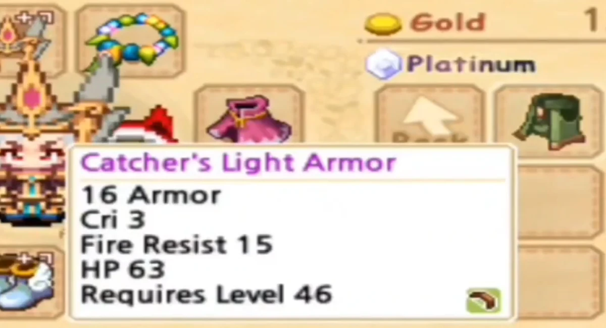 Catcher's Light Armor | IMO: The World of Magic Wiki | Fandom