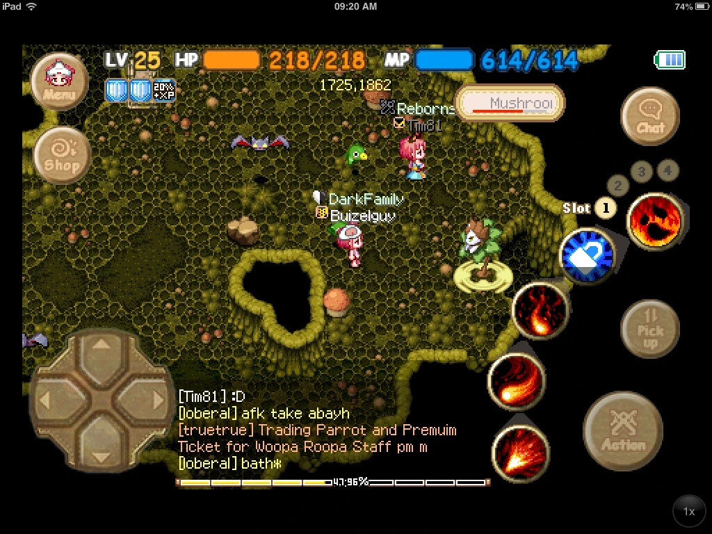 Mushroom Flower | IMO: The World of Magic Wiki | Fandom