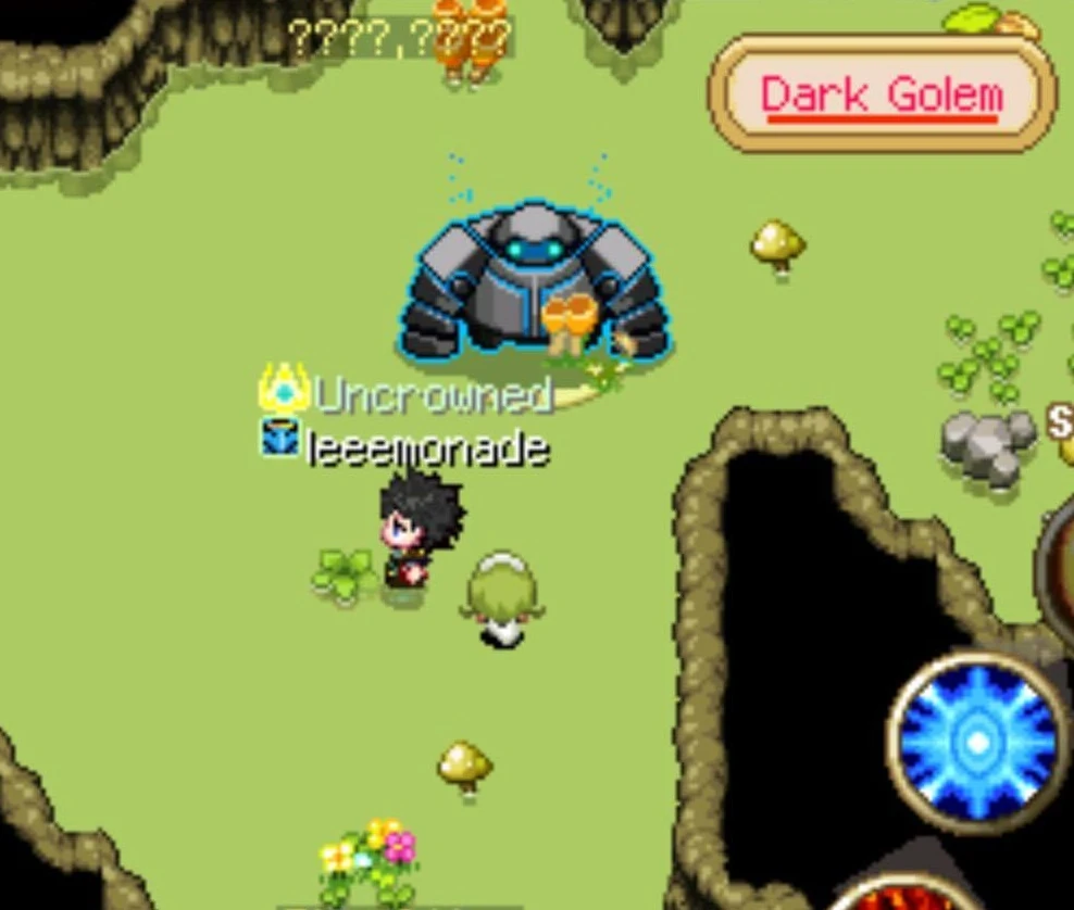 Dark Golem | IMO: The World of Magic Wiki | Fandom