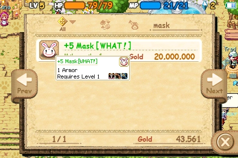 Mask | IMO: The World of Magic Wiki | Fandom