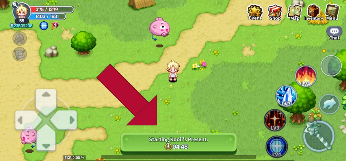 Kooii's Present | IMO: The World of Magic Wiki | Fandom