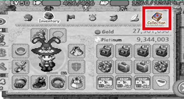 Collection System | IMO: The World of Magic Wiki | Fandom