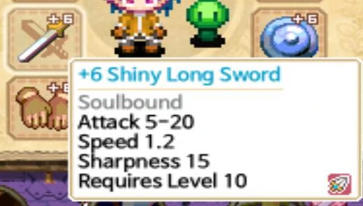 Shiny Long Sword | IMO: The World of Magic Wiki | Fandom