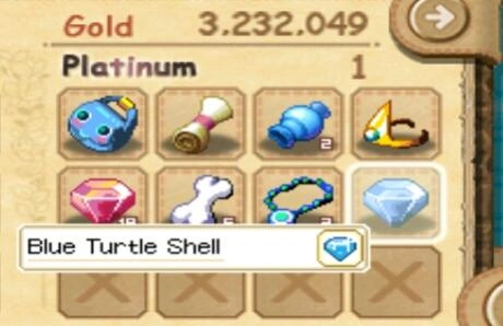 Blue Turtle Shell | IMO: The World of Magic Wiki | Fandom