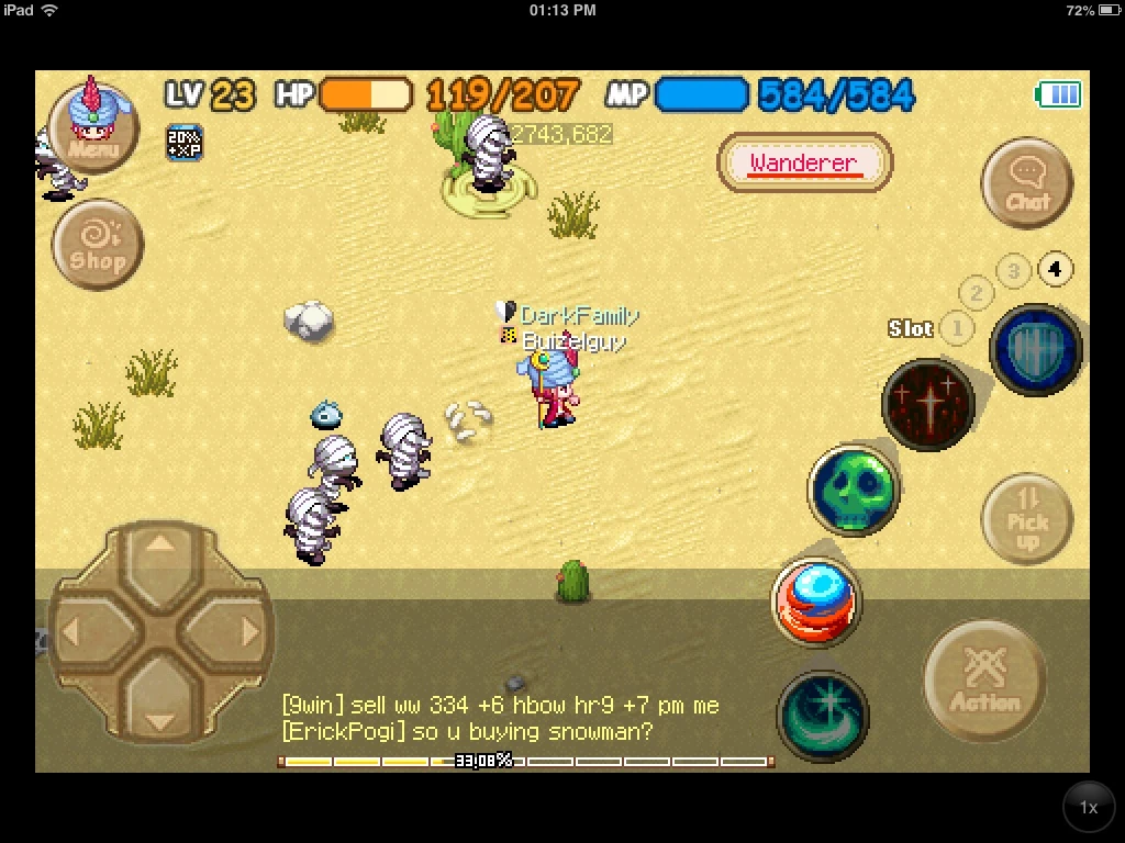 Wanderer | IMO: The World of Magic Wiki | Fandom