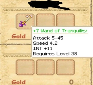 Wand of Tranquility | IMO: The World of Magic Wiki | Fandom