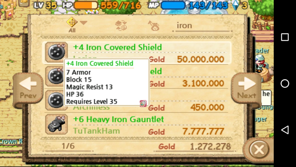 Iron Covered Shield | IMO: The World of Magic Wiki | Fandom