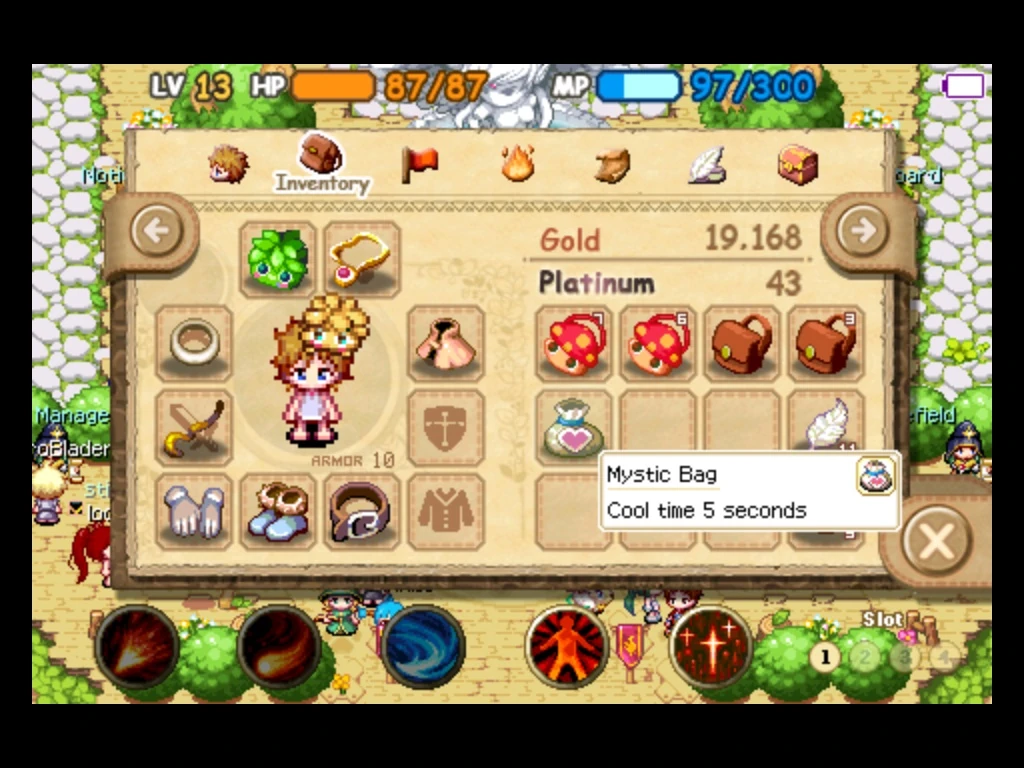 Mystic Bag | IMO: The World of Magic Wiki | Fandom