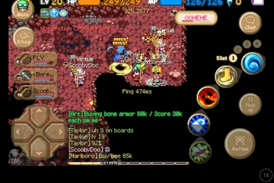 polluted forest twom