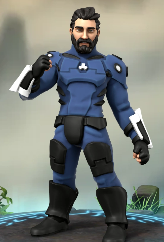 Theodore Stedman (Earth 99) | Impact Comics Wiki | Fandom