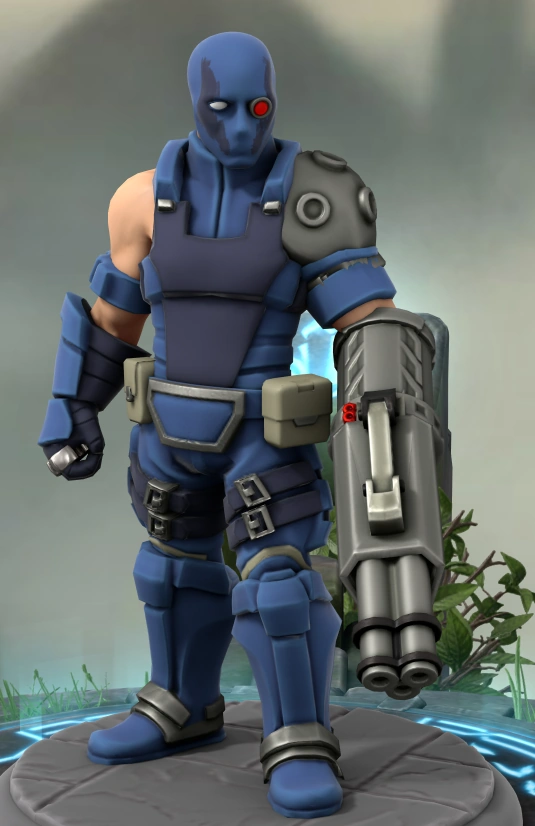 Sergey Novikov (Earth 99) | Impact Comics Wiki | Fandom