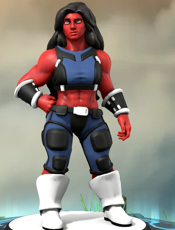 Daphne Blackwell (Earth 99) | Impact Comics Wiki | Fandom