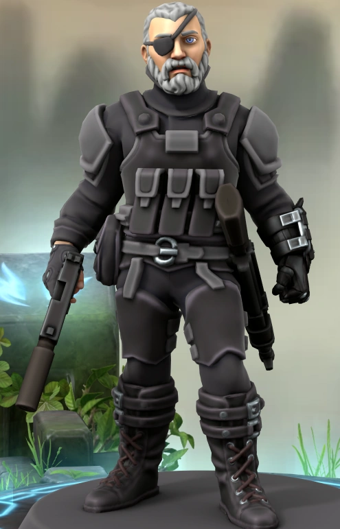 Bruce Makatza (Earth 99) | Impact Comics Wiki | Fandom