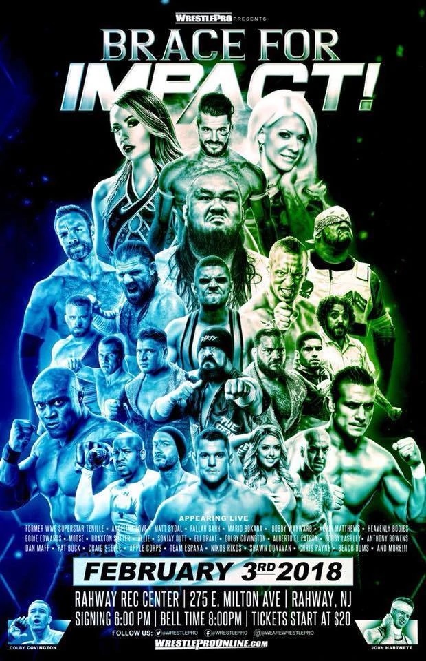 Brace for IMPACT! | IMPACT Wiki | Fandom