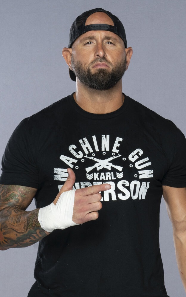 Karl Anderson | IMPACT Wiki | Fandom