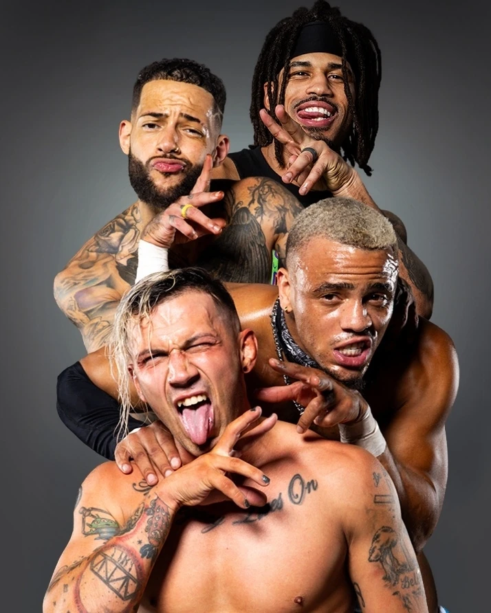 The Rascalz | IMPACT Wiki | Fandom