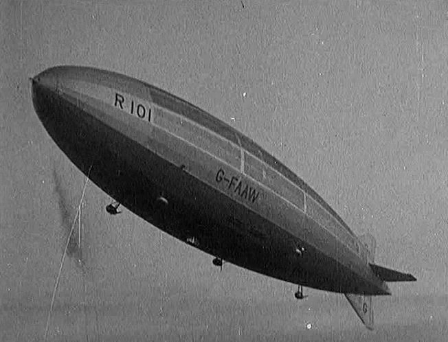 Category:Royal Airship Works R101 | Internet Movie Plane Database Wiki ...