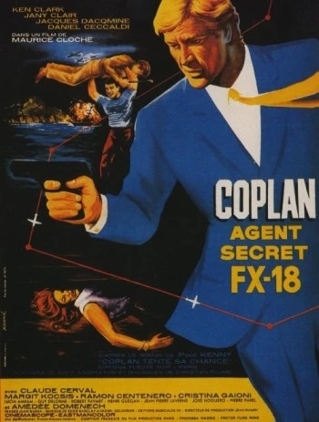 Coplan agent secret FX 18 | Internet Movie Plane Database Wiki | Fandom