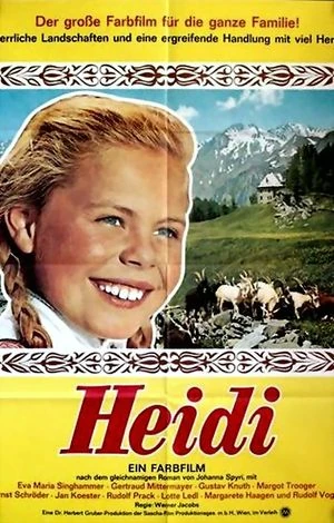 Heidi (1965) | Internet Movie Plane Database Wiki | Fandom