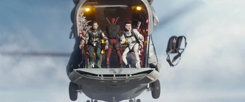 Deadpool 2 | Internet Movie Plane Database Wiki | Fandom