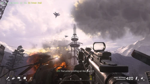 Call of Duty 4: Modern Warfare | Internet Movie Plane Database Wiki ...