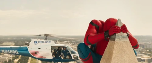 Spider-Man: Homecoming | Internet Movie Plane Database Wiki | Fandom