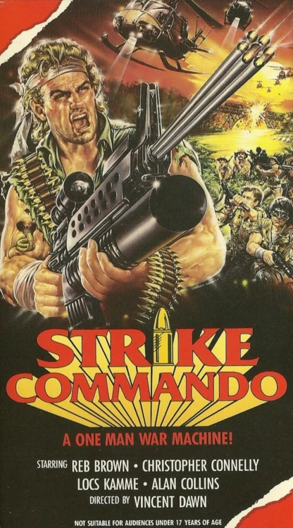 Strike Commando | Internet Movie Plane Database Wiki | Fandom