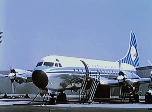 Lockheed L-188 Electra Promo Film (1959) | Internet Movie Plane ...