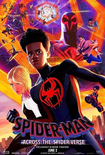 Spider-Man: Across the Spider-Verse | Internet Movie Plane Database ...